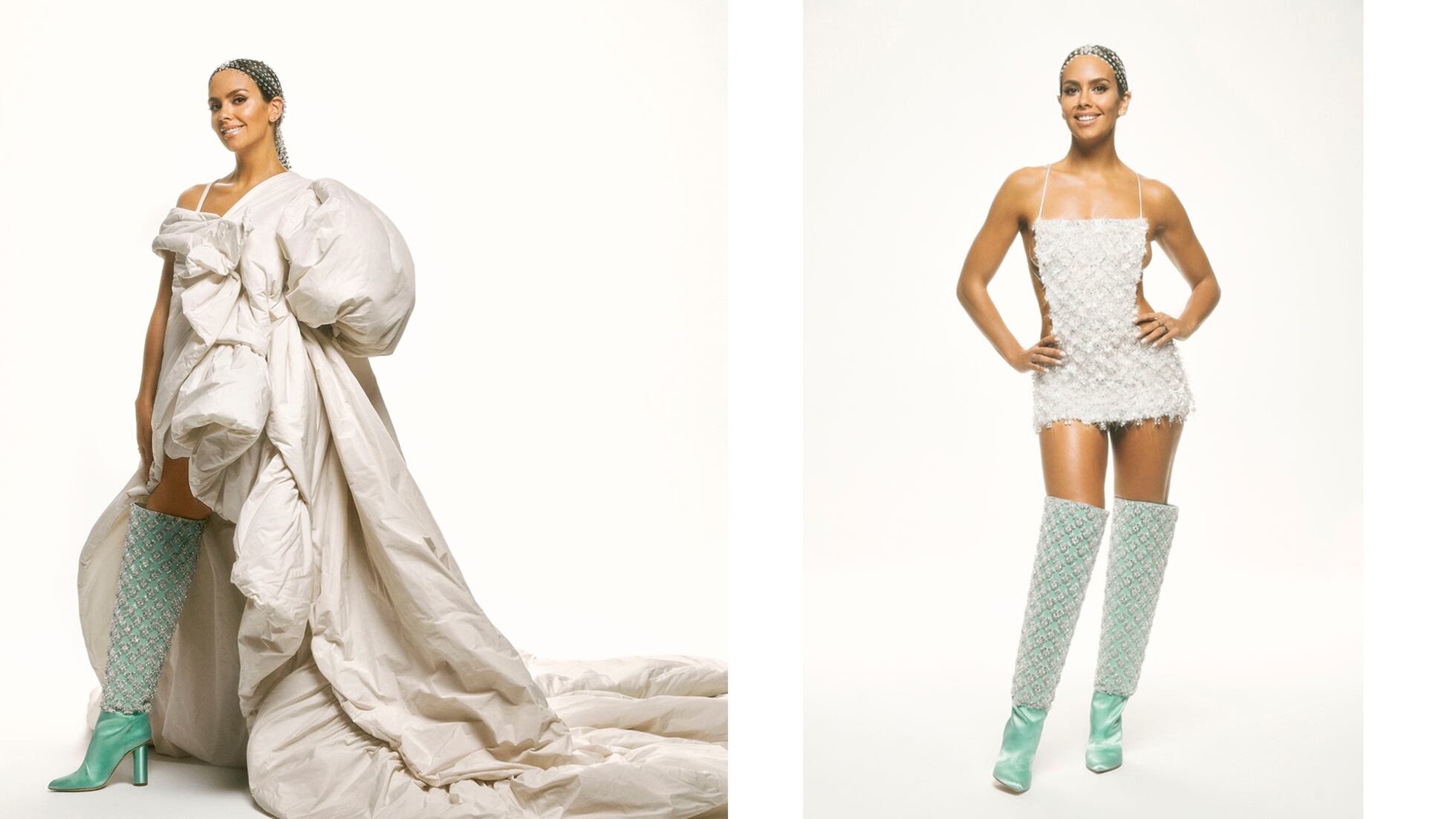 Así han sido todos los vestidos de Cristina Pedroche en las campanadas ...