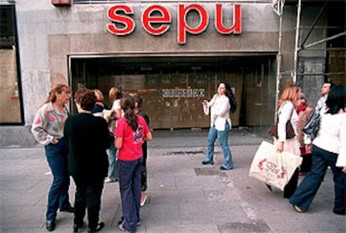 El SEPU cerrado | Noticias de Madrid | EL PAÍS