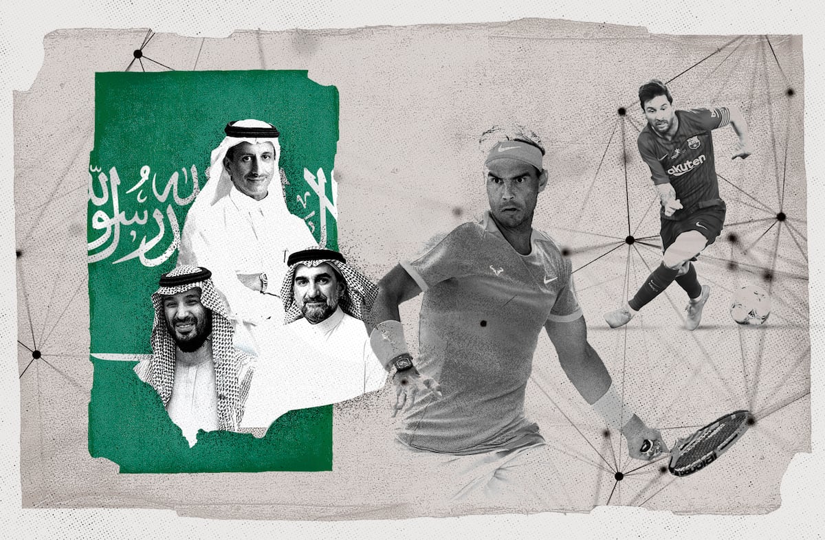 Radiografía del ‘sportswashing’ de Arabia Saudí: al menos 910 contratos ...