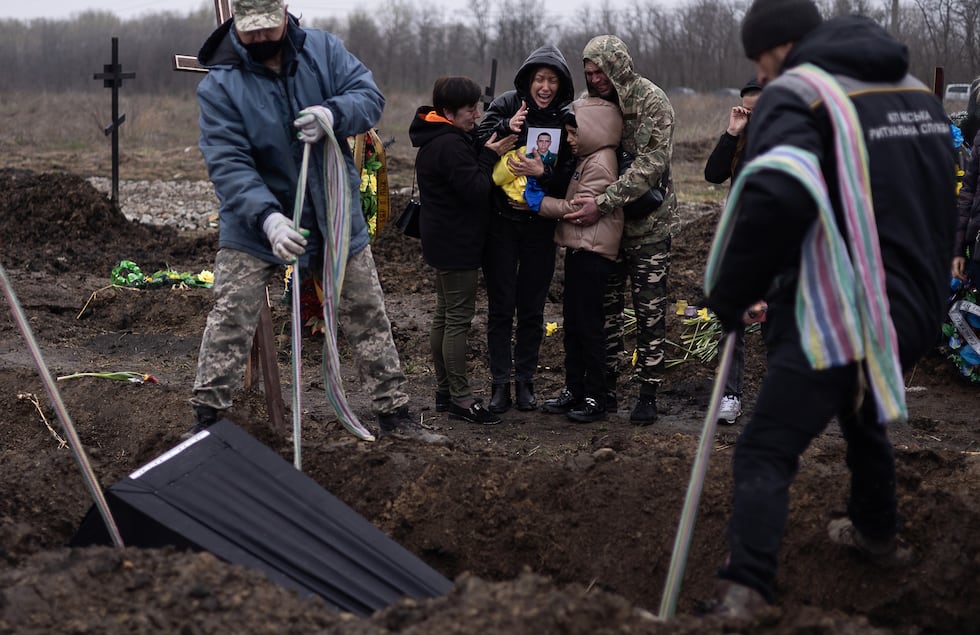 Un año de la guerra en Ucrania, en imágenes | Fotos | Internacional ...
