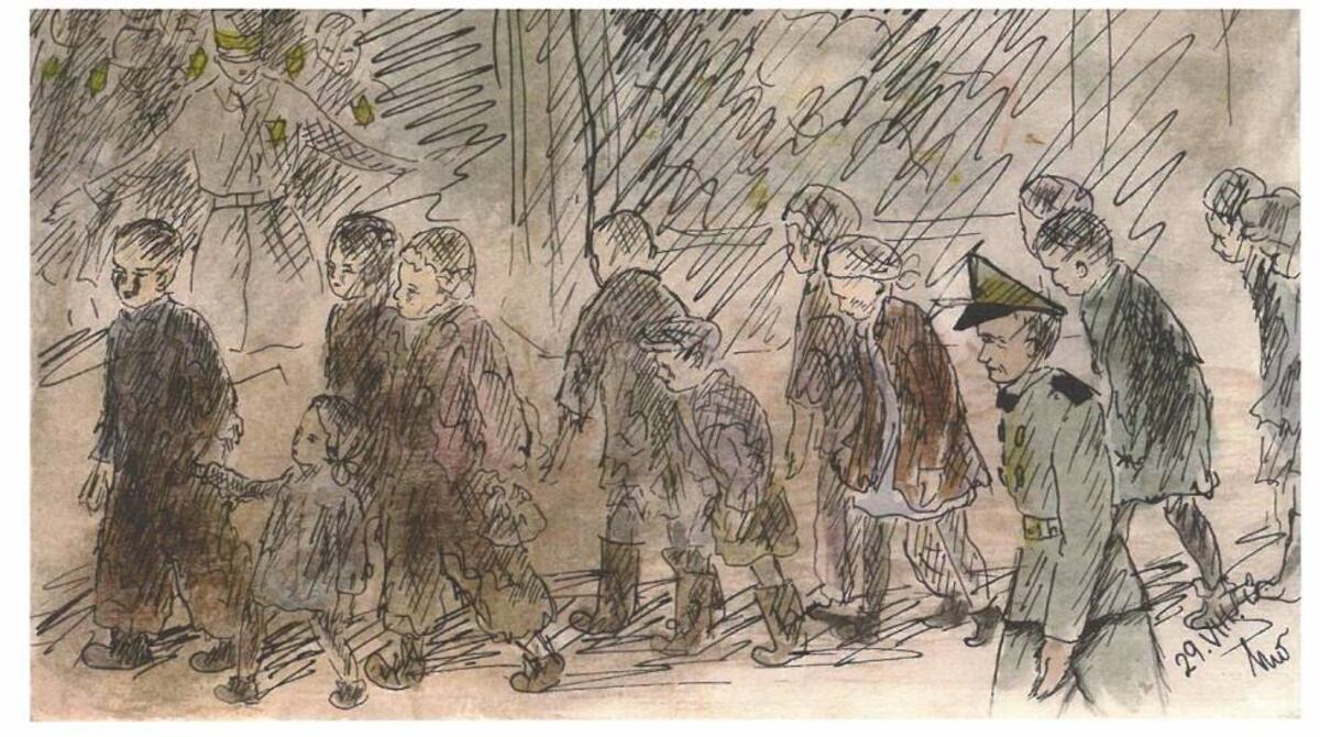 Helga Weissová: la niña que pintó el Holocausto | Cultura | EL PAÍS