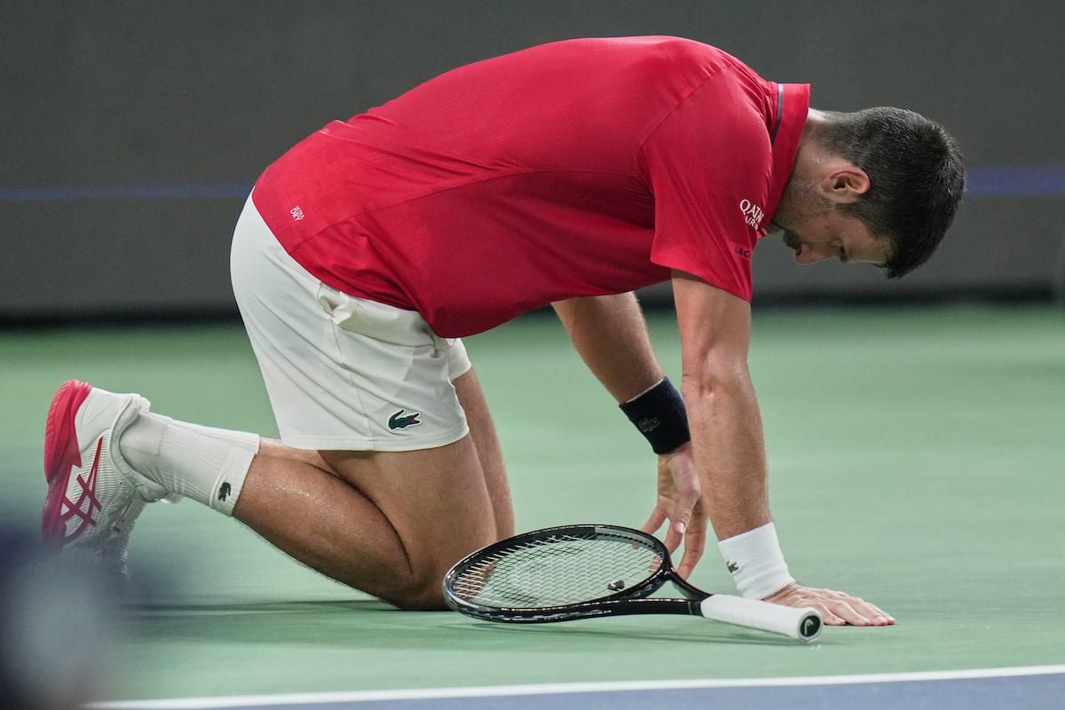 Masters Shanghái 2025: Hasta aquí llegó Djokovic, derrotado por el ...