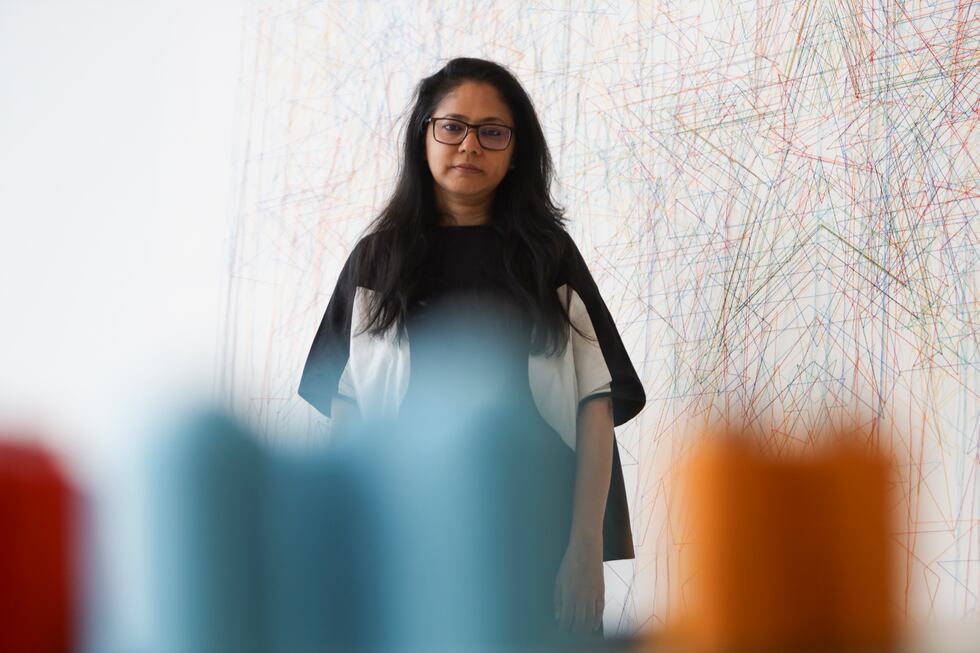 Shilpa Gupta, arte para saltar los controles fronterizos | Babelia | EL ...