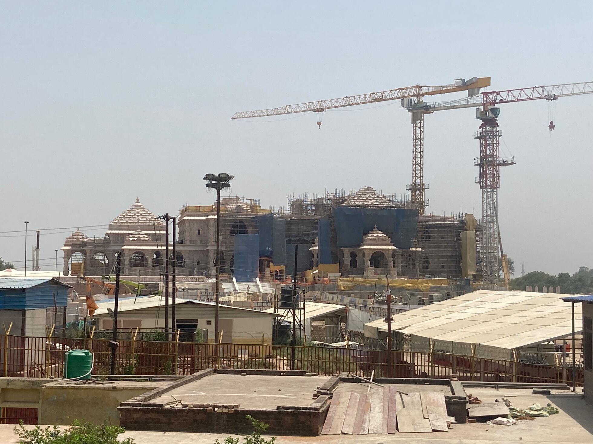 El templo hindú de Ram, símbolo del poder electoral de Modi en la India ...