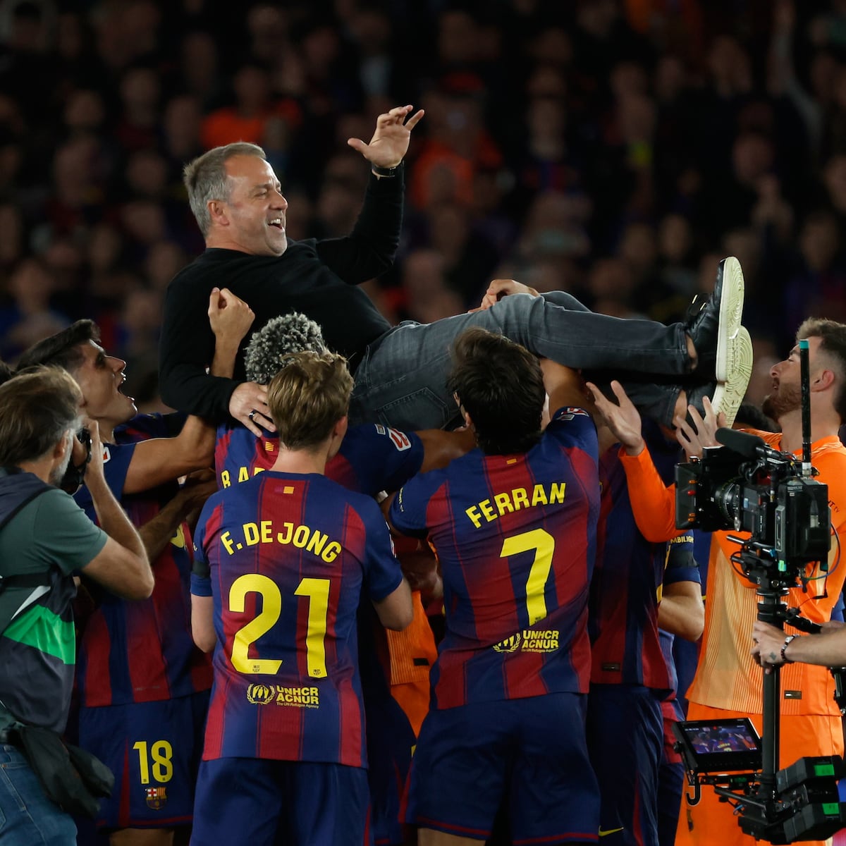 El Barça se proclama campeón de Liga tras vencer al Real Madrid | El ...