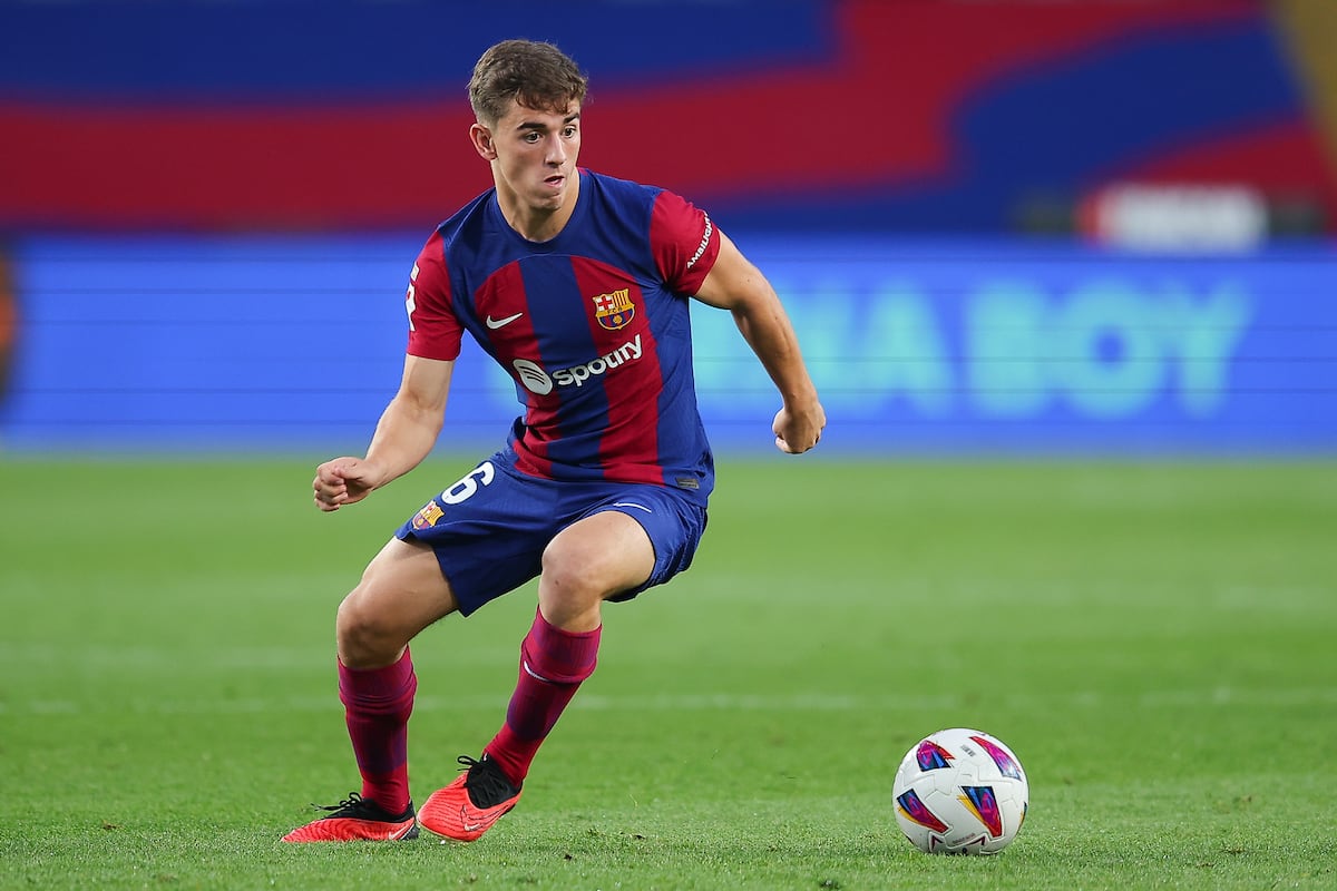 FC Barcelona: Gavi o el jugador total que evoca a Deco y a Messi ...