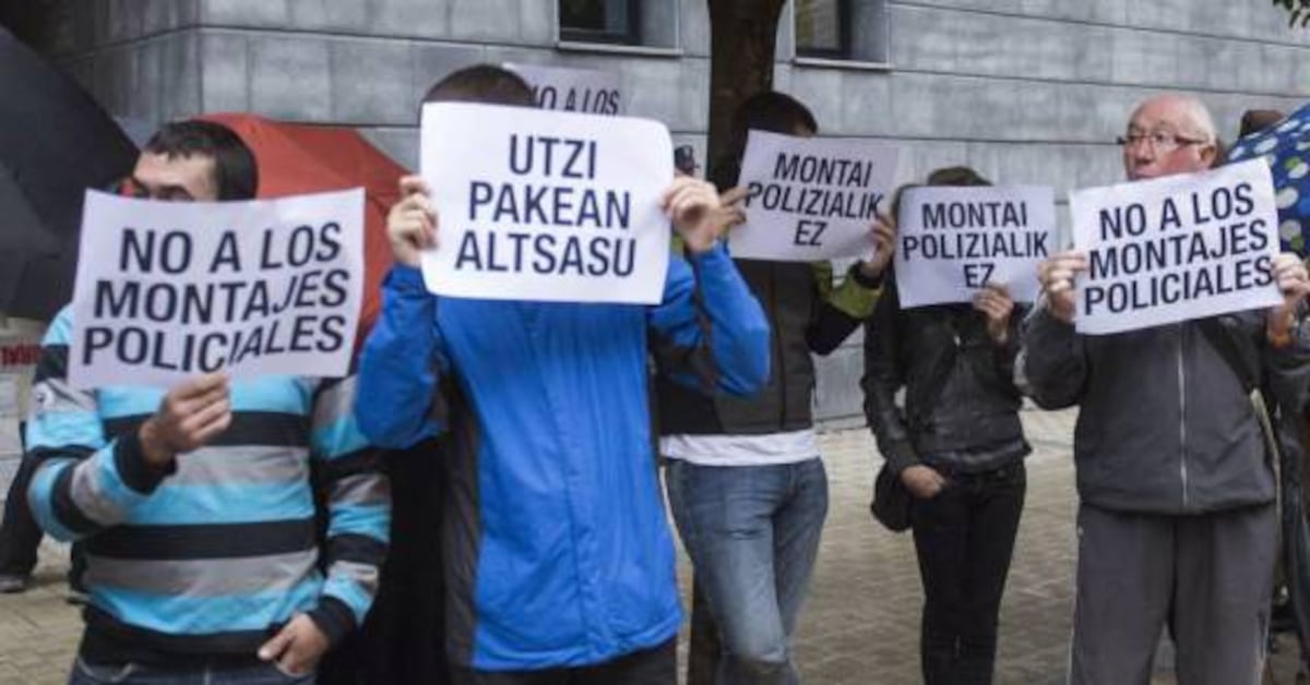 Basque independence: Ghosts of violence return to stronghold of Basque ...