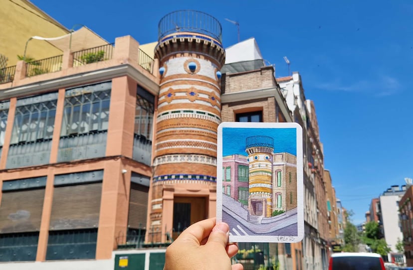 “El conjunto de casitas más bonito de Madrid”, la colonia modernista de ...