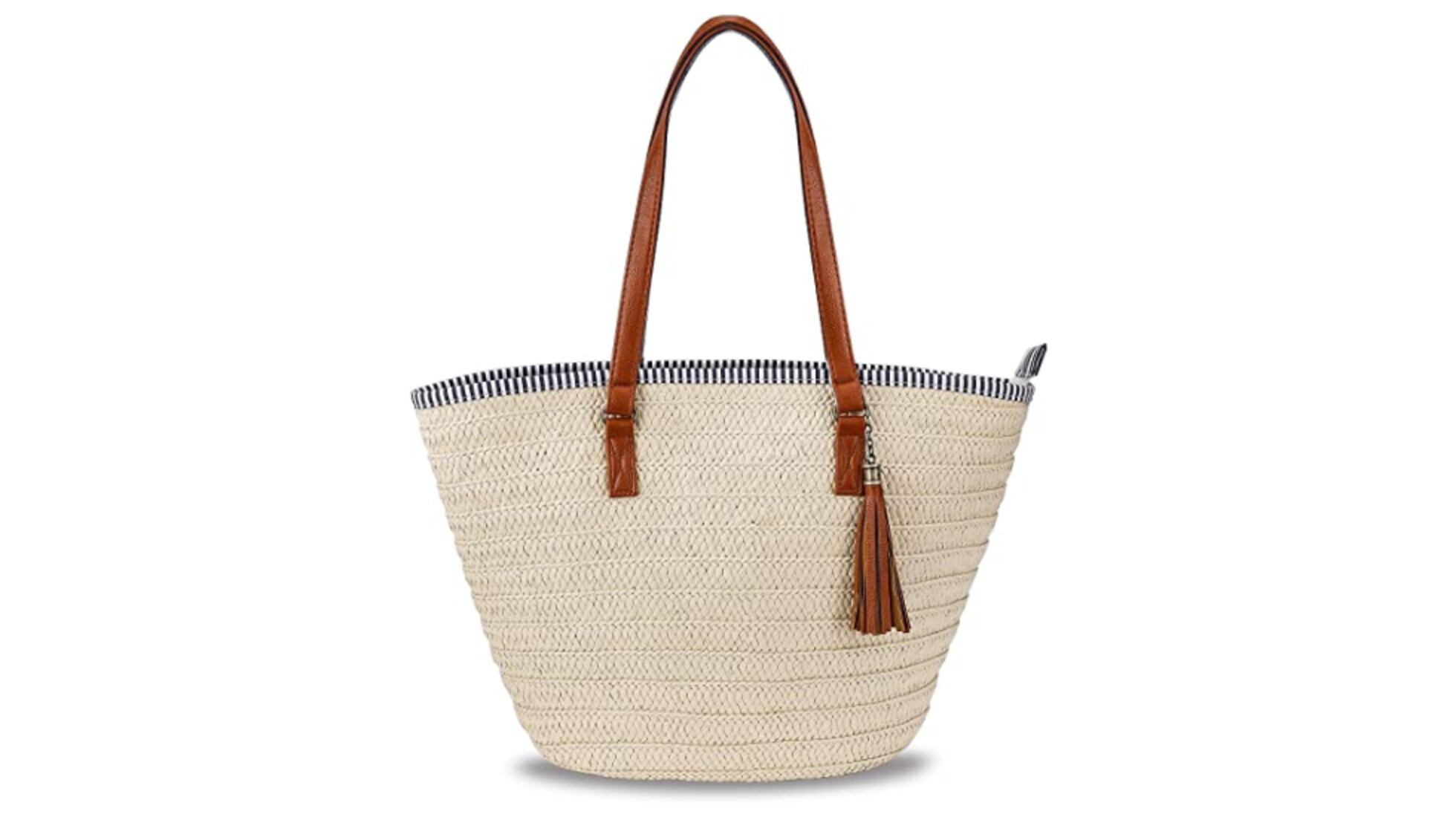 Bolsos de rafia para verano originales y baratos | Estilo de vida ...