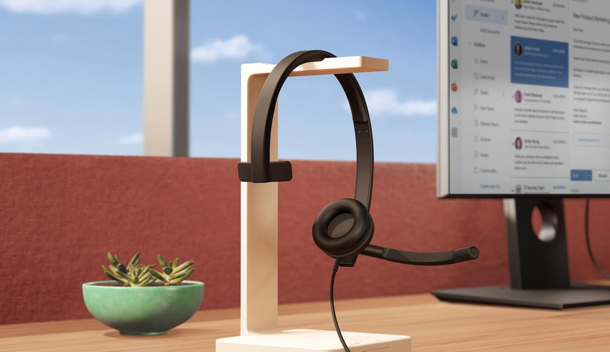 Logitech H570e, nuevos auriculares profesionales certificados para ...