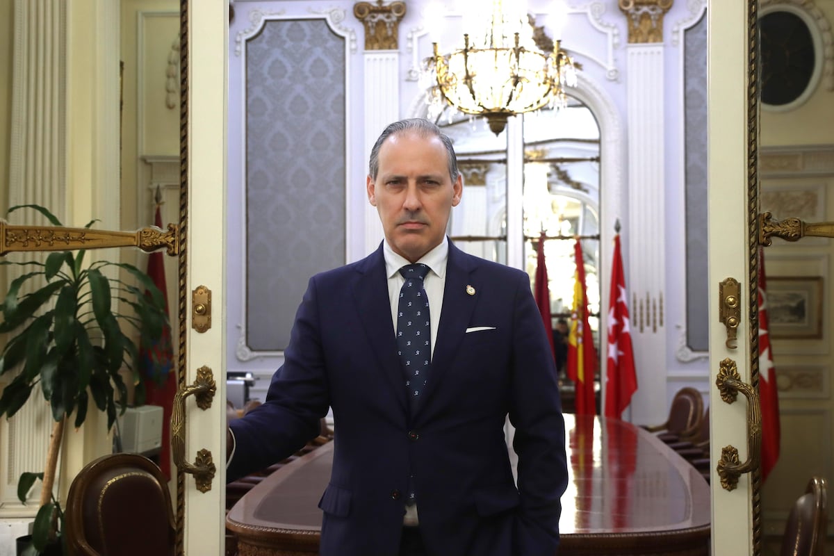 Eugenio Ribón (decano del ICAM): “Al Gobierno le proponemos una ventana ...