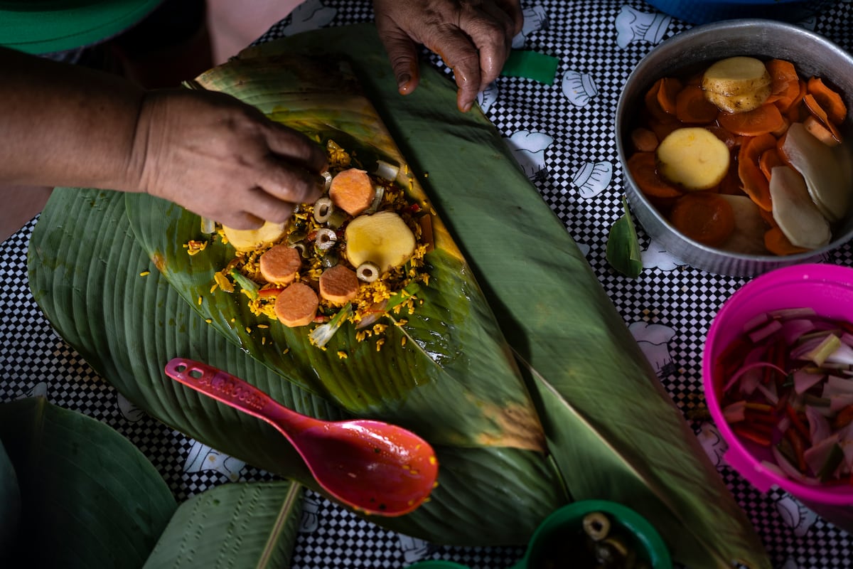 Del plátano hasta el bijao, Colombia envuelve sus mejores platos en 136 ...