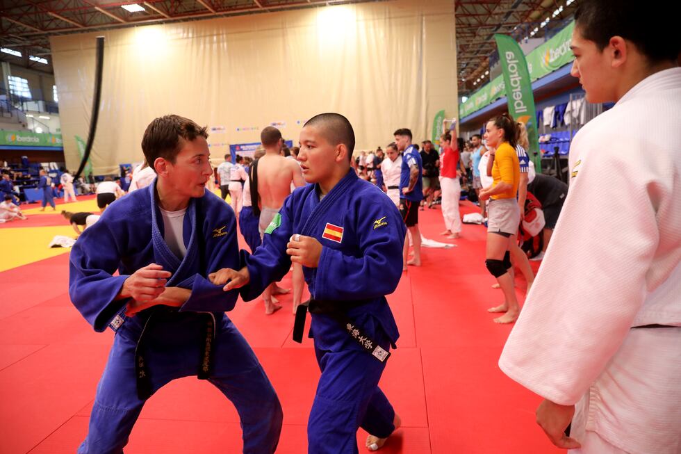 JJOO París 2024: El judo casero de Ariane Toro y Ai Tsunoda | Juegos Olímpicos París 2024 | EL PAÍS