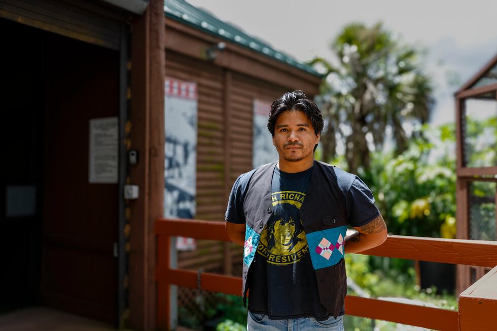 In the heart of the Miccosukee, the Native American tribe that shut ...