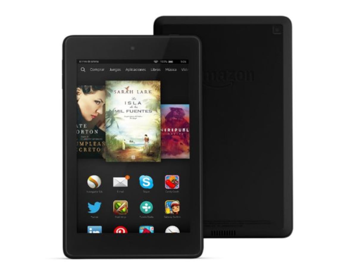 Tecnología Amazon prepara una tableta de bajo coste: 44 euros, según ...