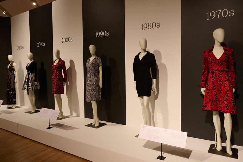 Diane von Furstenberg, la diseñadora que cruzando un vestido traspasó ...