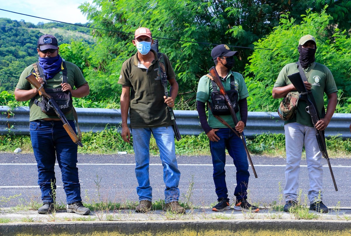 Las autodefensas de Guerrero, de nuevo en el ojo del huracán | EL PAÍS ...