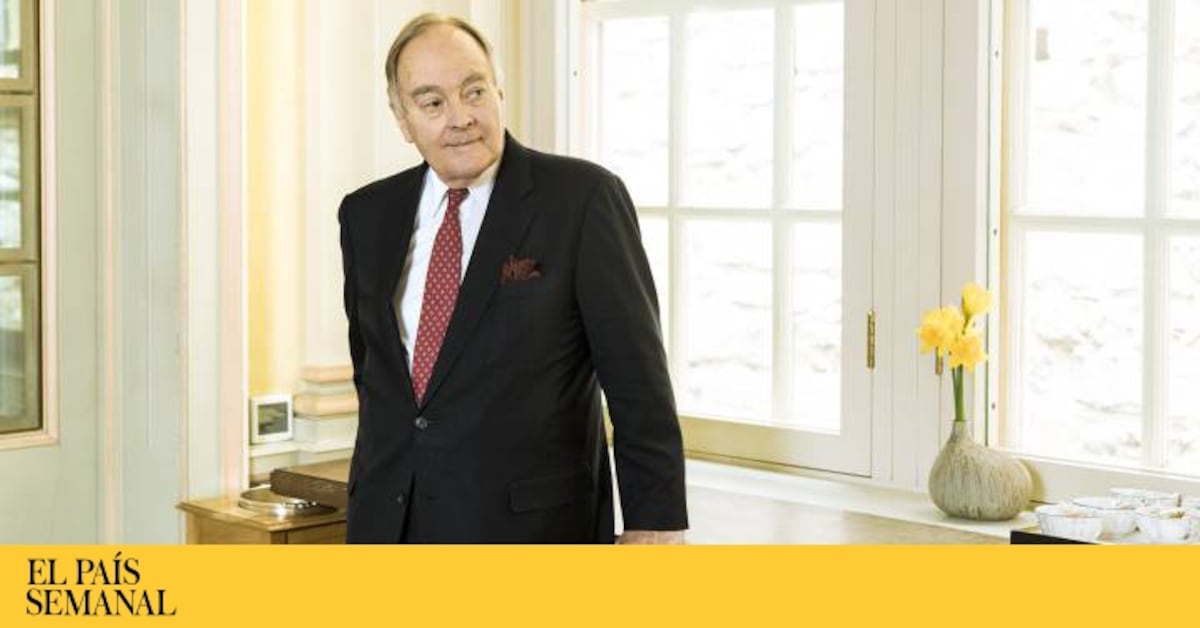 Peter Palumbo: “Es mucho más difícil mantener tu fortuna que ganarla ...