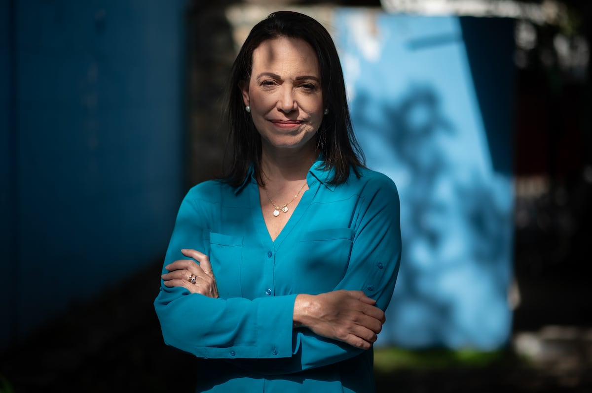 María Corina Machado, the Venezuelan Margaret Thatcher | International ...
