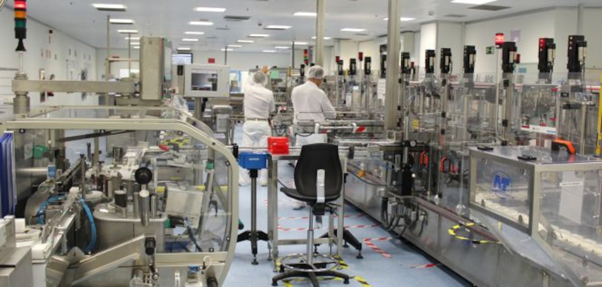 La planta de Pfizer en España atrae más producción mundial | Empresas ...