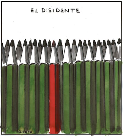 El Roto: disidencias | Opinión | EL PAÍS