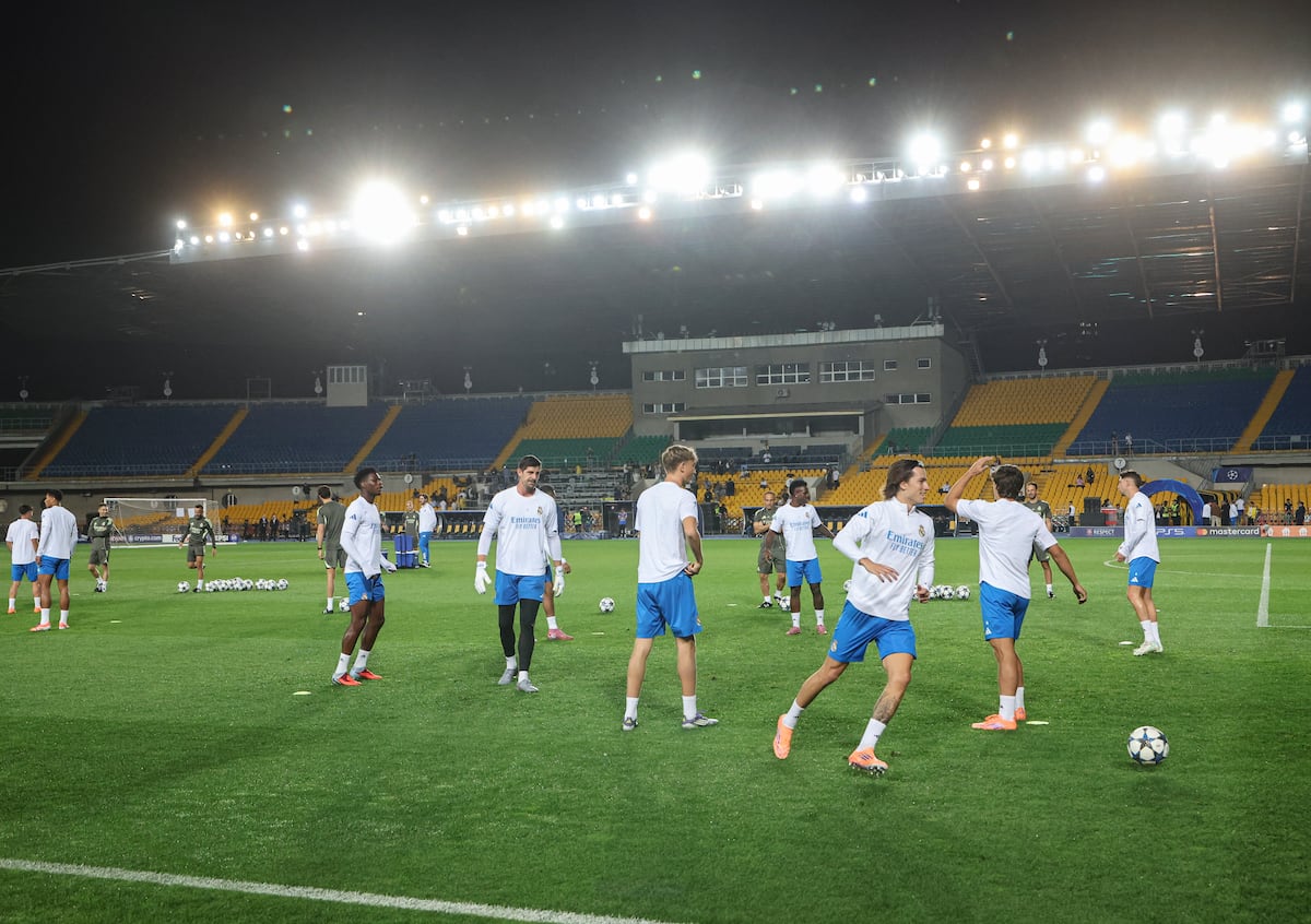 El Real Madrid contra el Kairat Almaty, el equipo del oligarca que ...