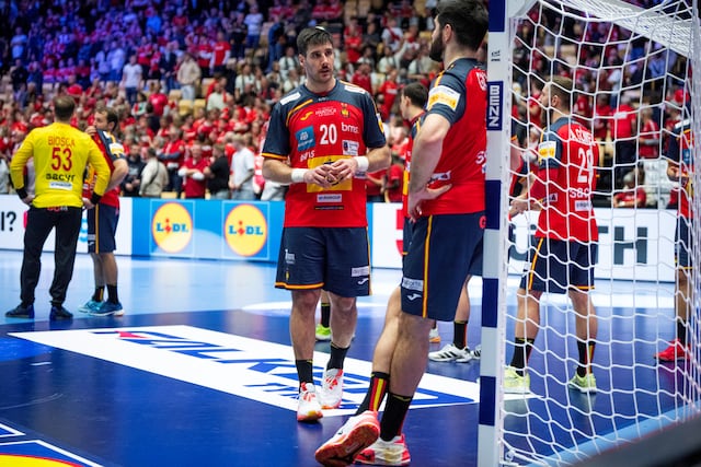 España agoniza en el Europeo de balonmano tras perder contra Noruega ...