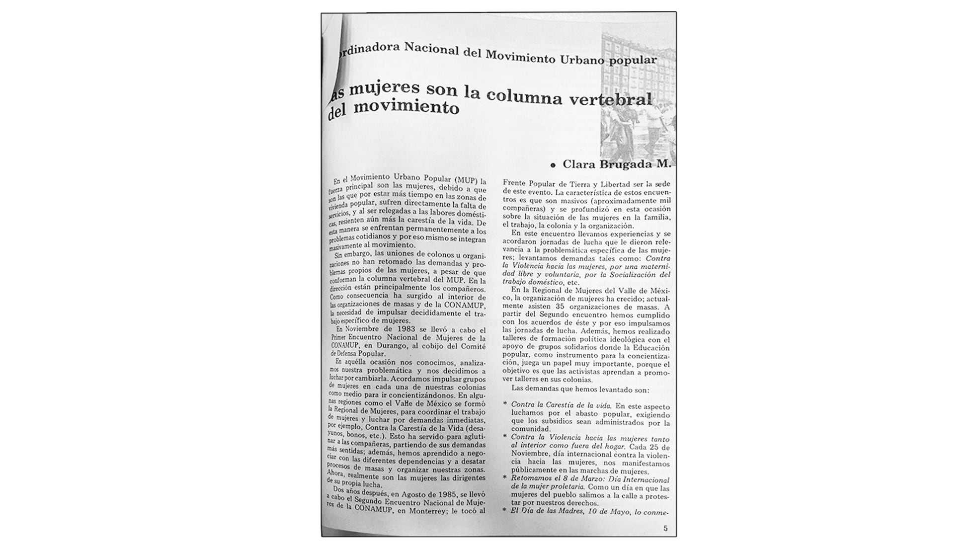 Clara Brugada, la feminista de los barrios pobres que gobernará Ciudad de México | Elecciones ...