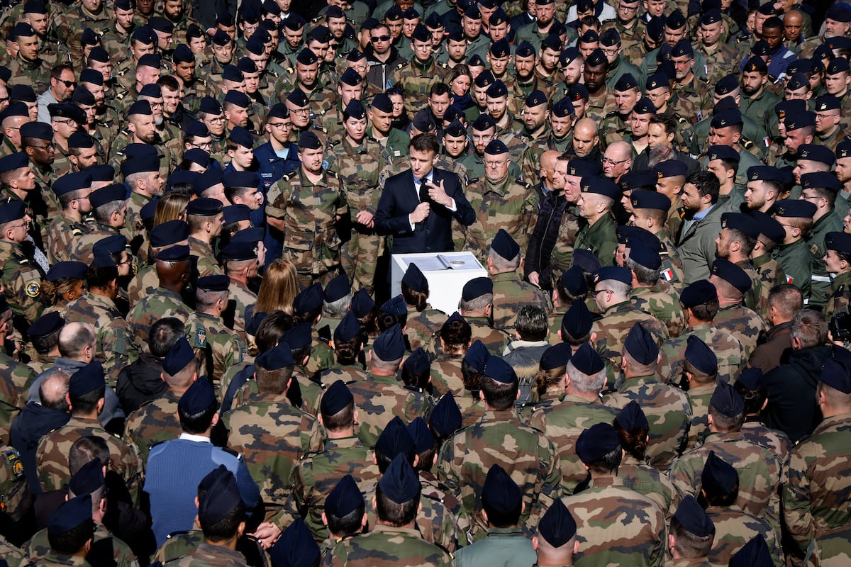 El reto francés de la economía de guerra | Negocios | EL PAÍS