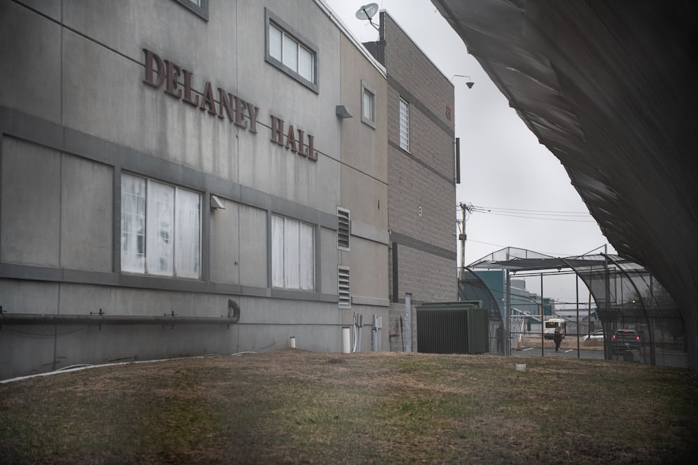 The migrant-hunting business begins at Delaney Hall, the first ...