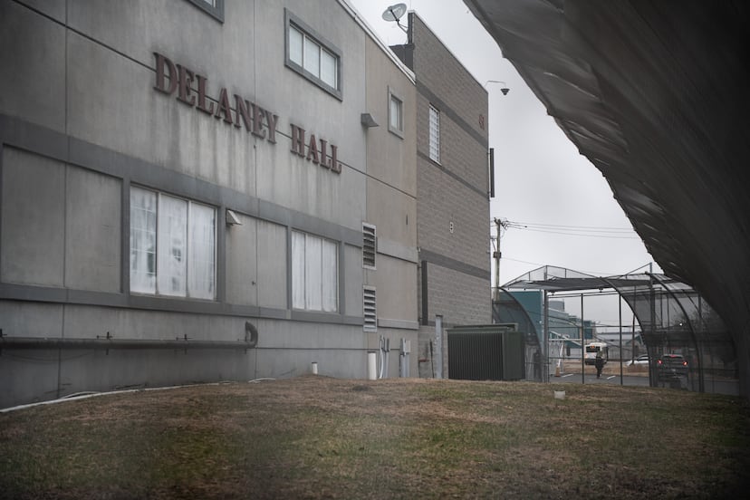 The migrant-hunting business begins at Delaney Hall, the first ...