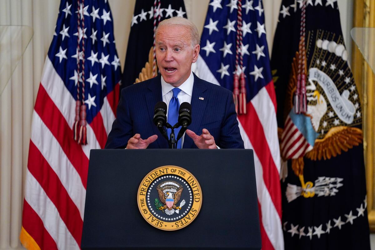 Biden unveils LGBTQ+ initiatives ahead of Pride Month celebration | U.S ...