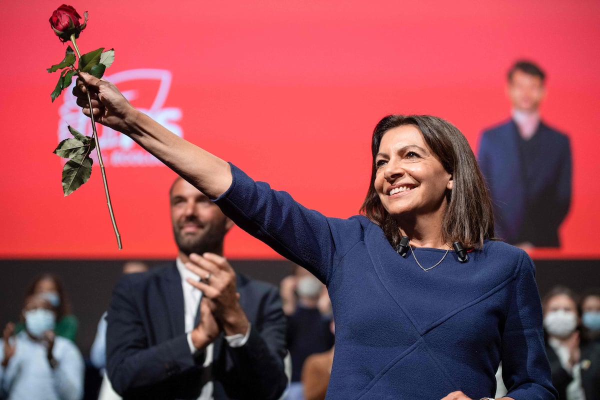 Anne Hidalgo relanza su campaña presidencial en un ambiente pesimista ...