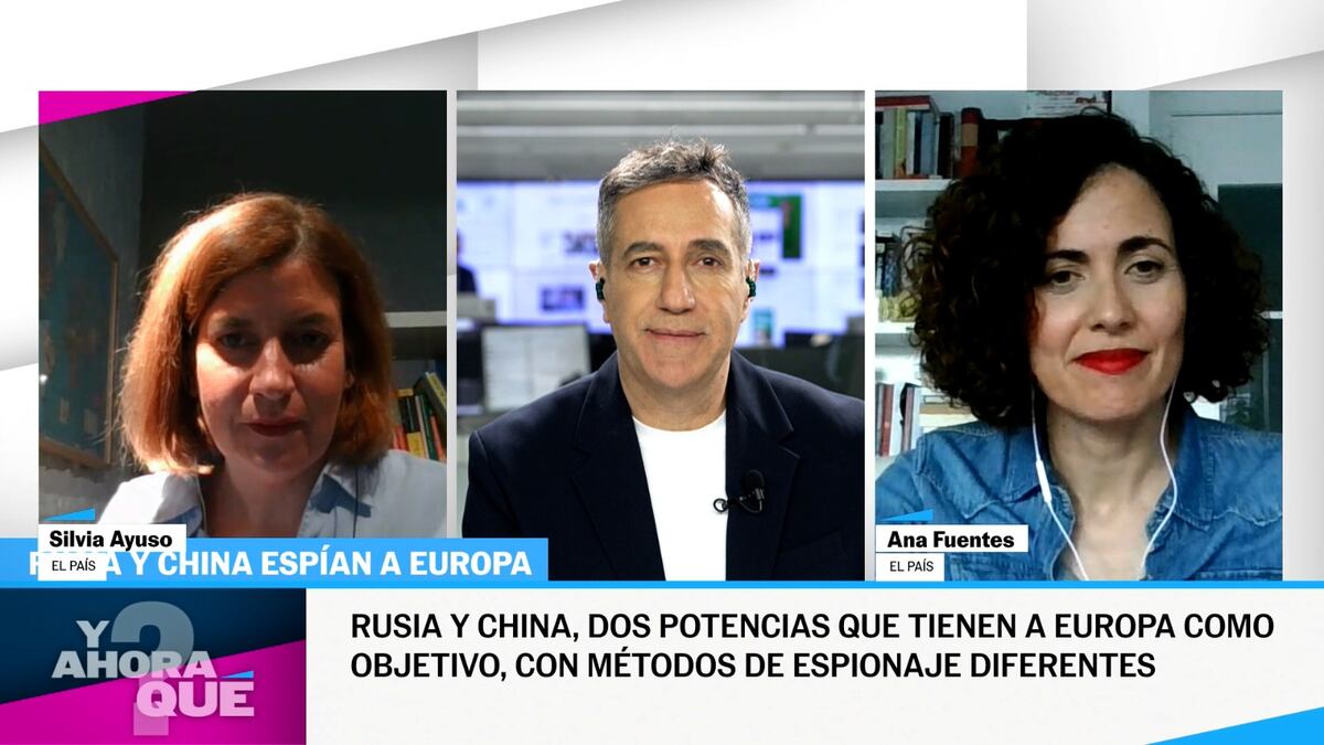 Vídeo | ¿Cómo espían Rusia y China a la Unión Europea? | Vídeos | EL PAÍS