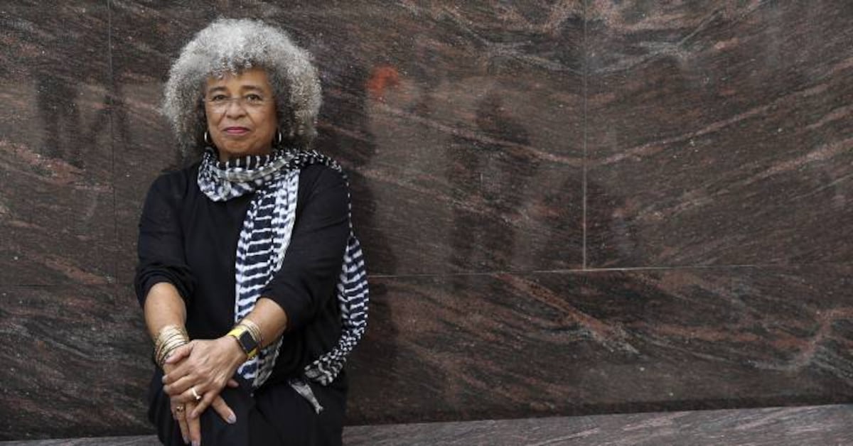 Angela Davis: “Tots els pobles tenen dret a l’autodeterminació ...