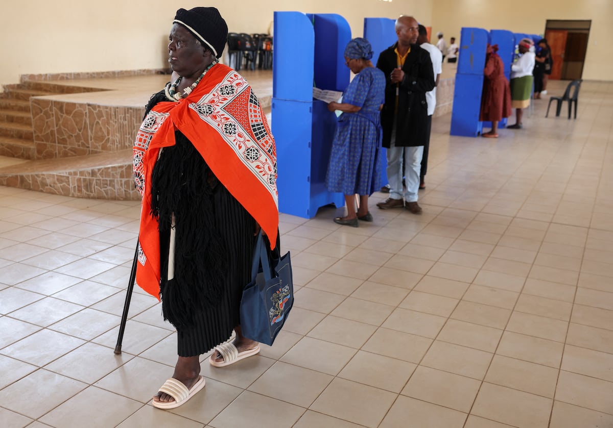 Africa’s Eswatini, one of the last absolute monarchies, holds an ...
