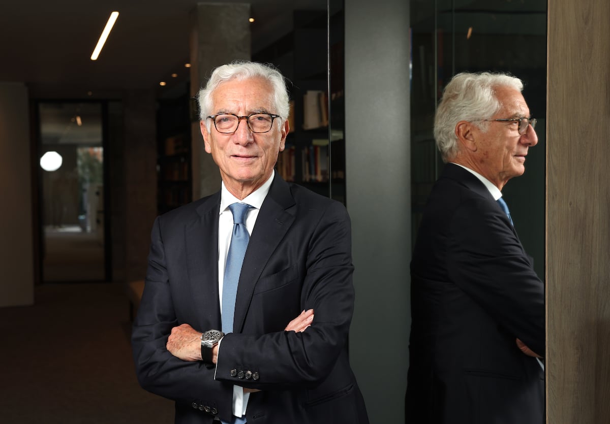 Sir Ronald Cohen, the founder of Apax Partners: ‘Capitalism hasn’t ...