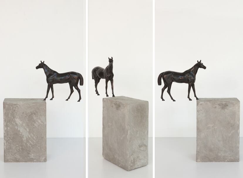 No es un “desgraciado chirimbolo” más: así es la escultura de Gonzalo ...