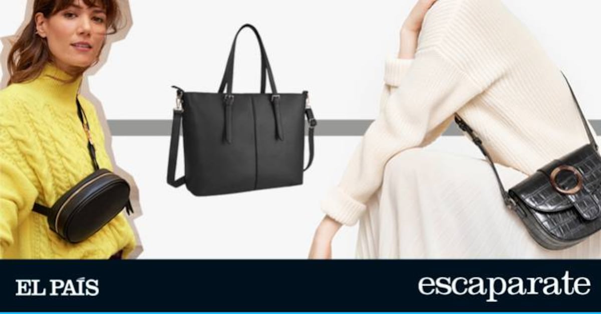 15 bolsos negros para estrenar este otoño | Escaparate: compras y ...