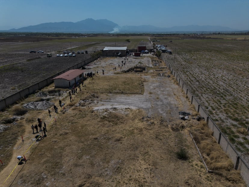 Las imágenes del rancho Izaguirre en Teuchitlán | Fotos | EL PAÍS México