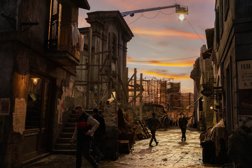 Cinecittà is once again the Hollywood set in Europe | Culture | EL PAÍS ...