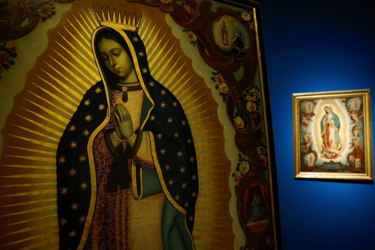 El Prado homenajea a la virgen de Guadalupe, la estrella pop que unió ...