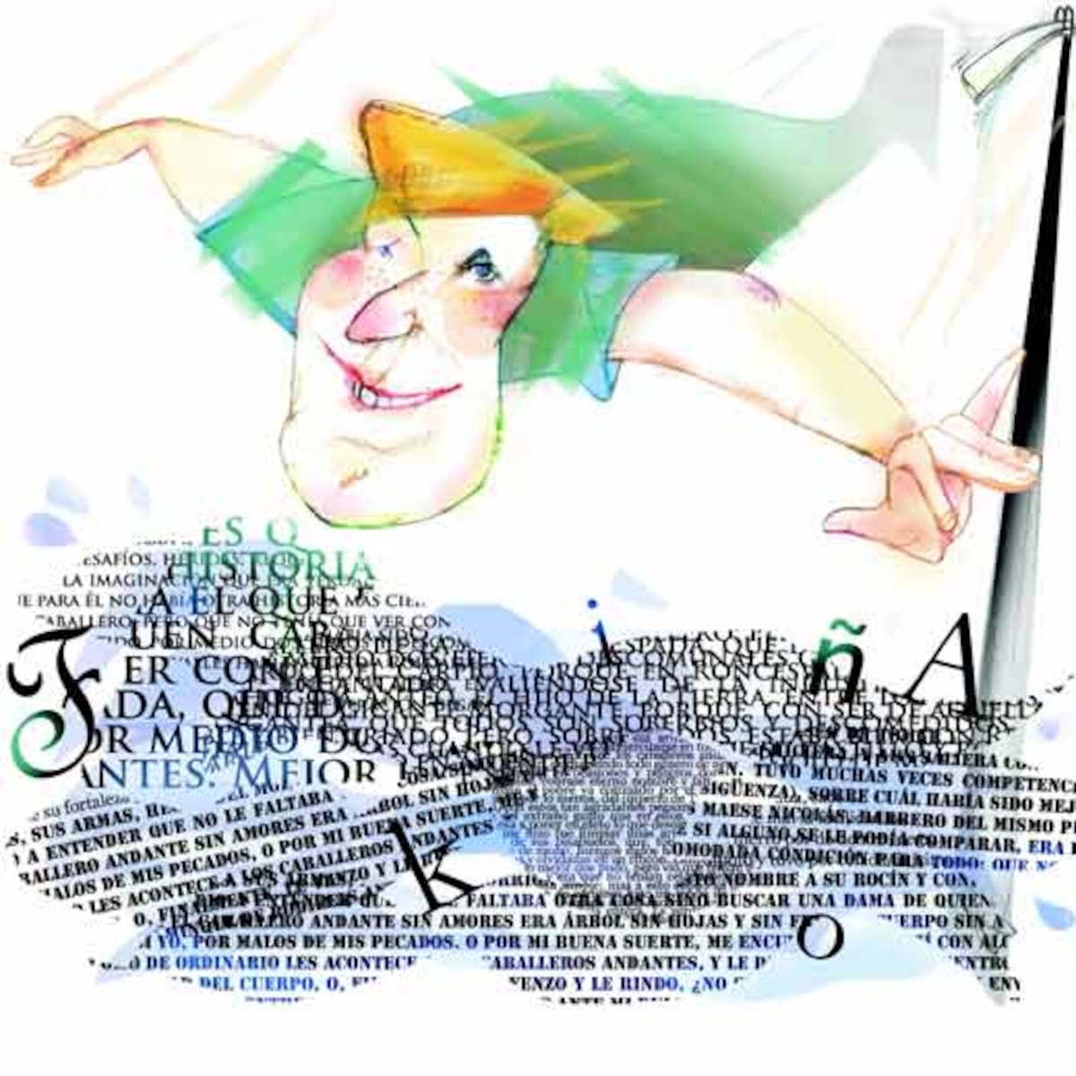 Dibujo de Eulogia Merlé | Babelia | EL PAÍS