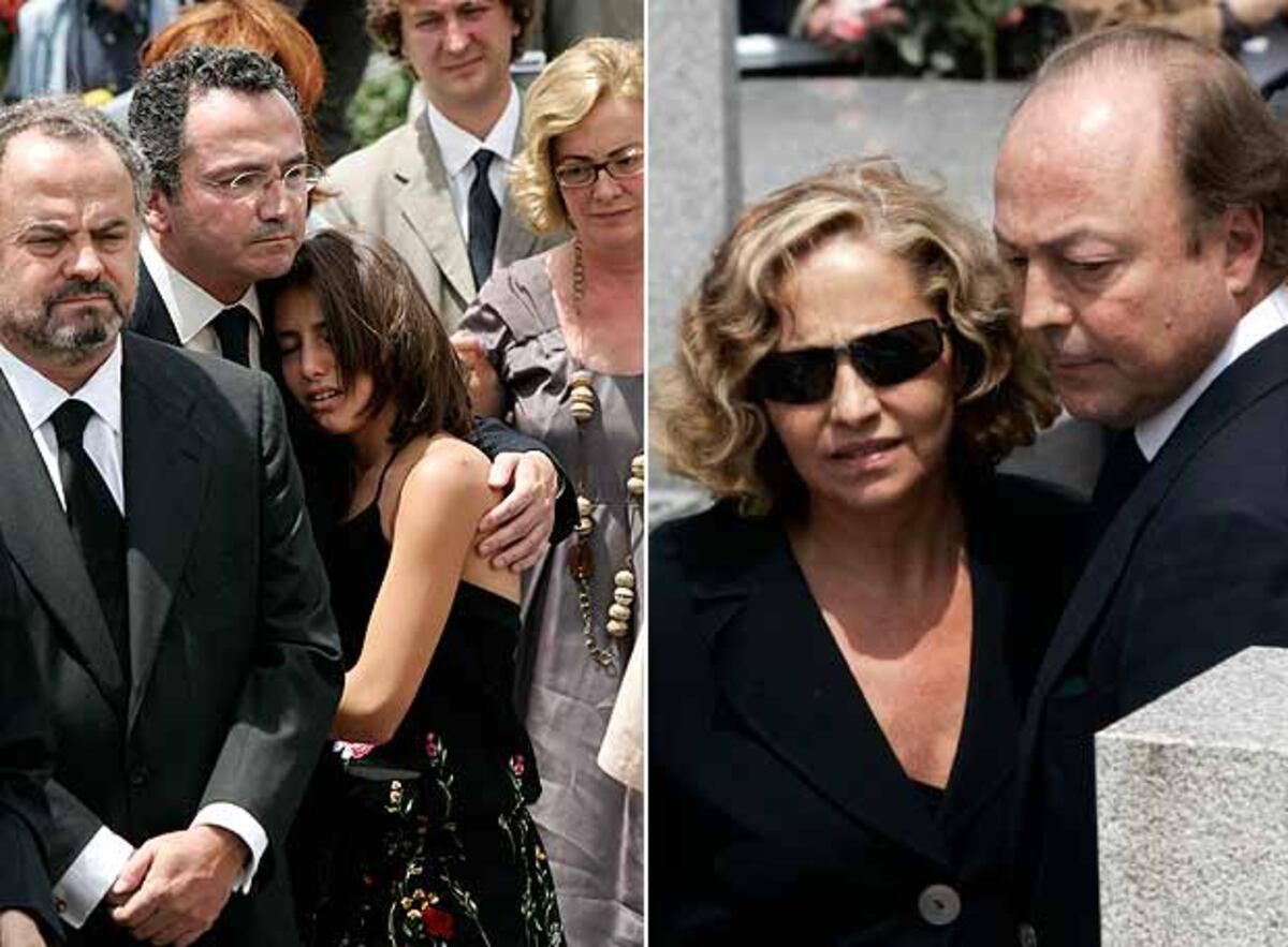 Imágenes del entierro de Jesús de Polanco | Opinión | EL PAÍS