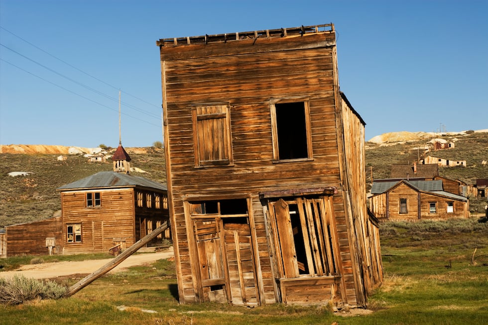 Willow Creekes: The curse of Bodie, California’s most famous ghost town ...