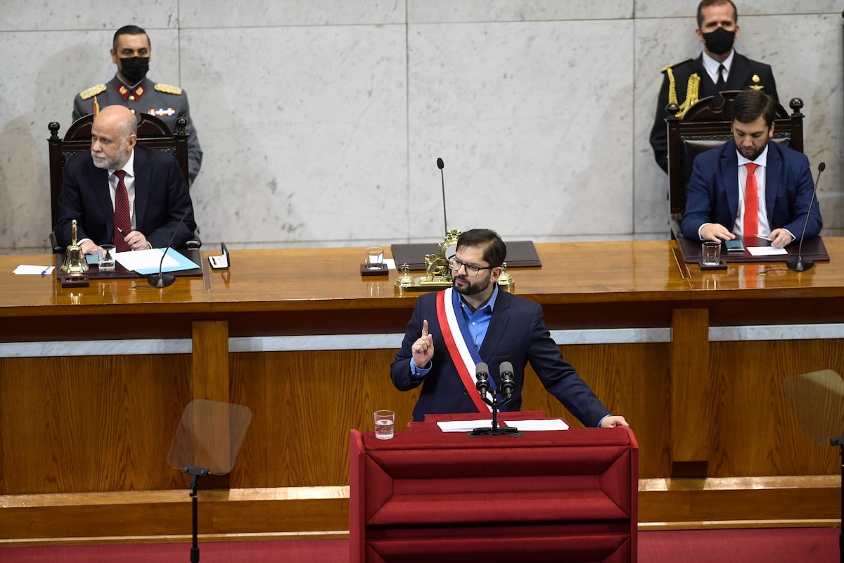 Cuenta Pública 2023: cuándo y dónde entregará su discurso Gabriel Boric ...