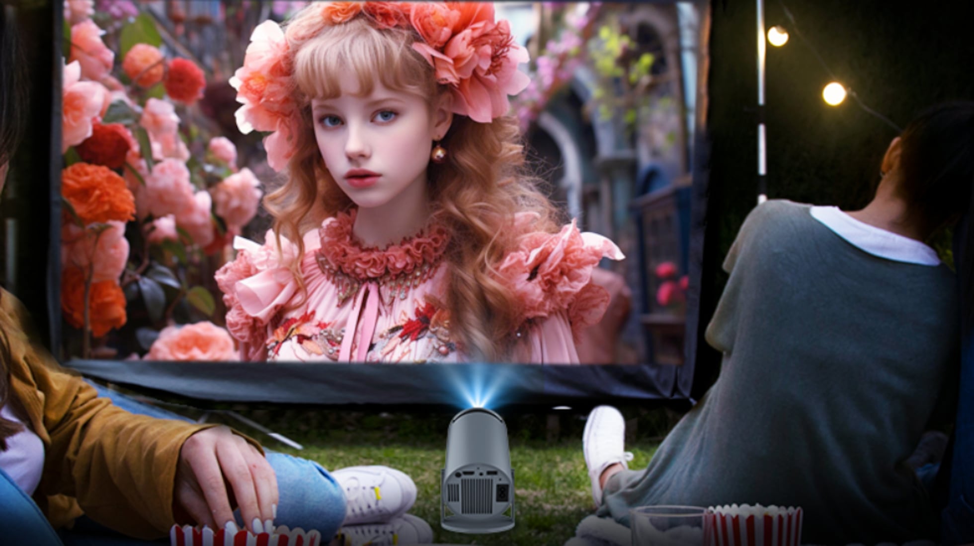 Hace un mes te hablamos del mejor proyector en Temu. Así es la versión ...