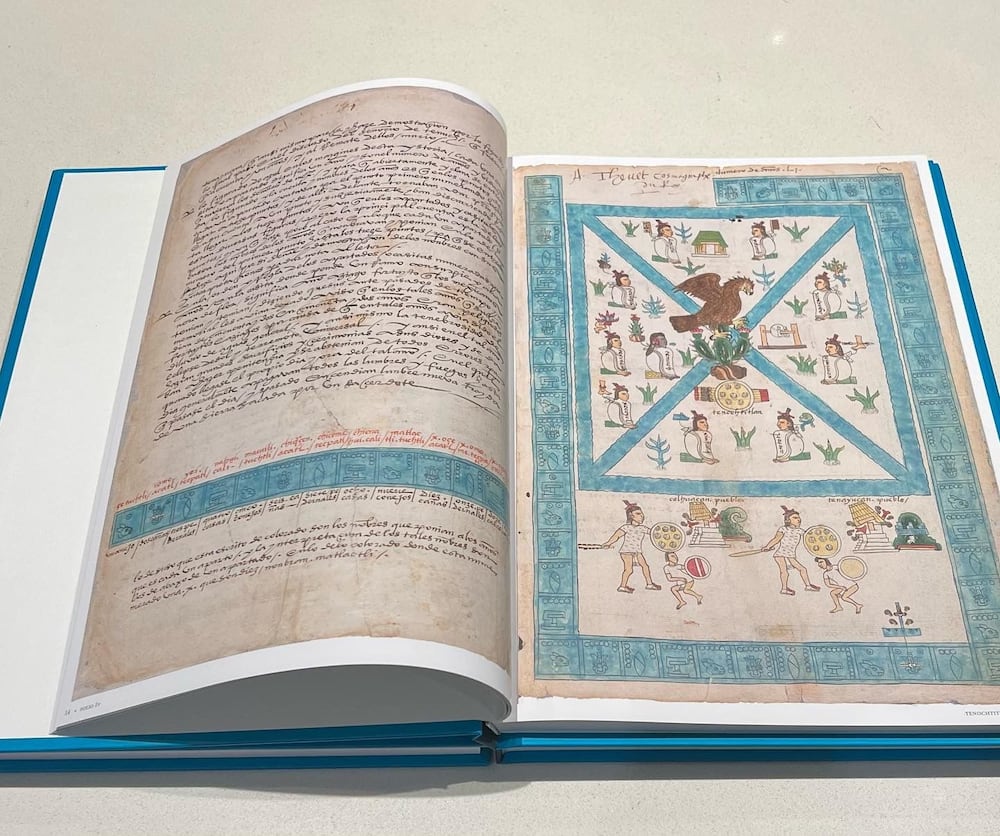 ‘The Codex Mendoza was used to legitimize Spanish conquest of the ...