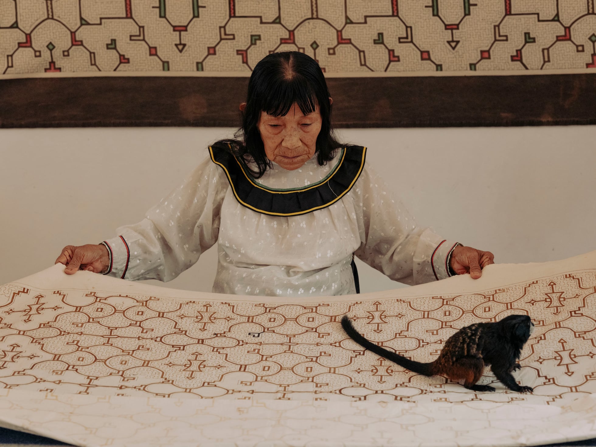 Sara Flores, the Peruvian Indigenous artist bringing Amazonian ...
