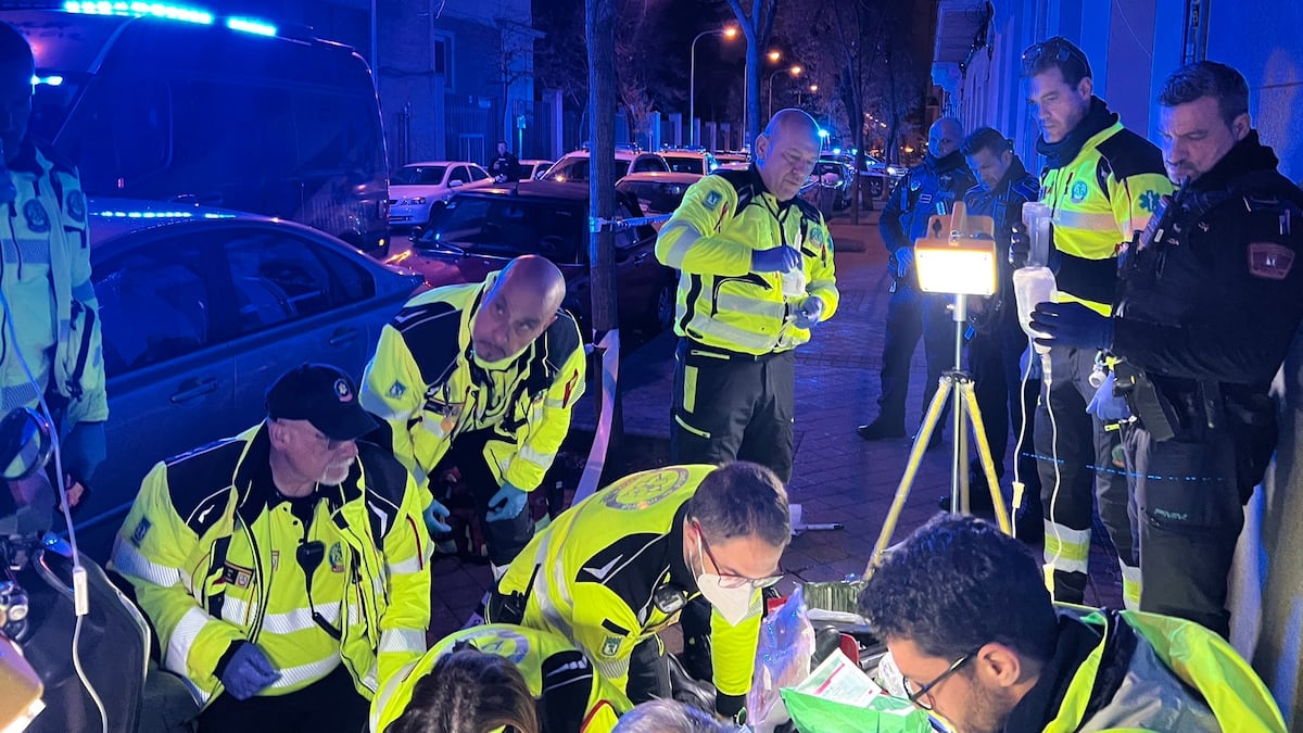 Dos fallecidos por arma blanca durante Nochebuena en Madrid | Noticias ...